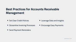 Top 13 Accounts Receivable (AR) Software Solutions for 2025