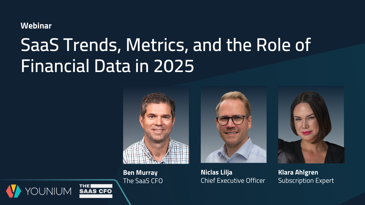 On-Demand Webinar: SaaS Trends, Metrics, and the Role of Financial Data in 2025