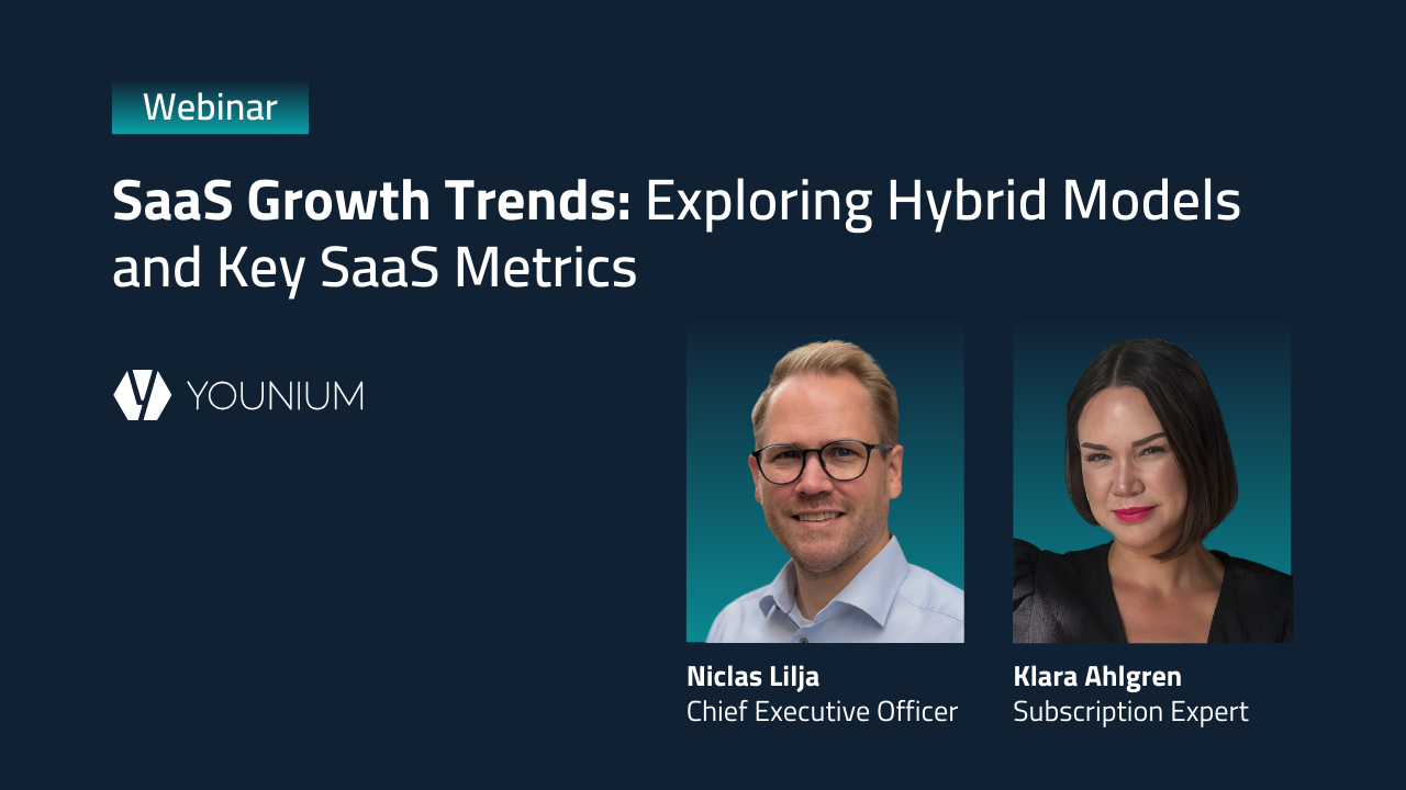 On-Demand Webinar: SaaS Growth Trends: Exploring Hybrid Models and Key ...